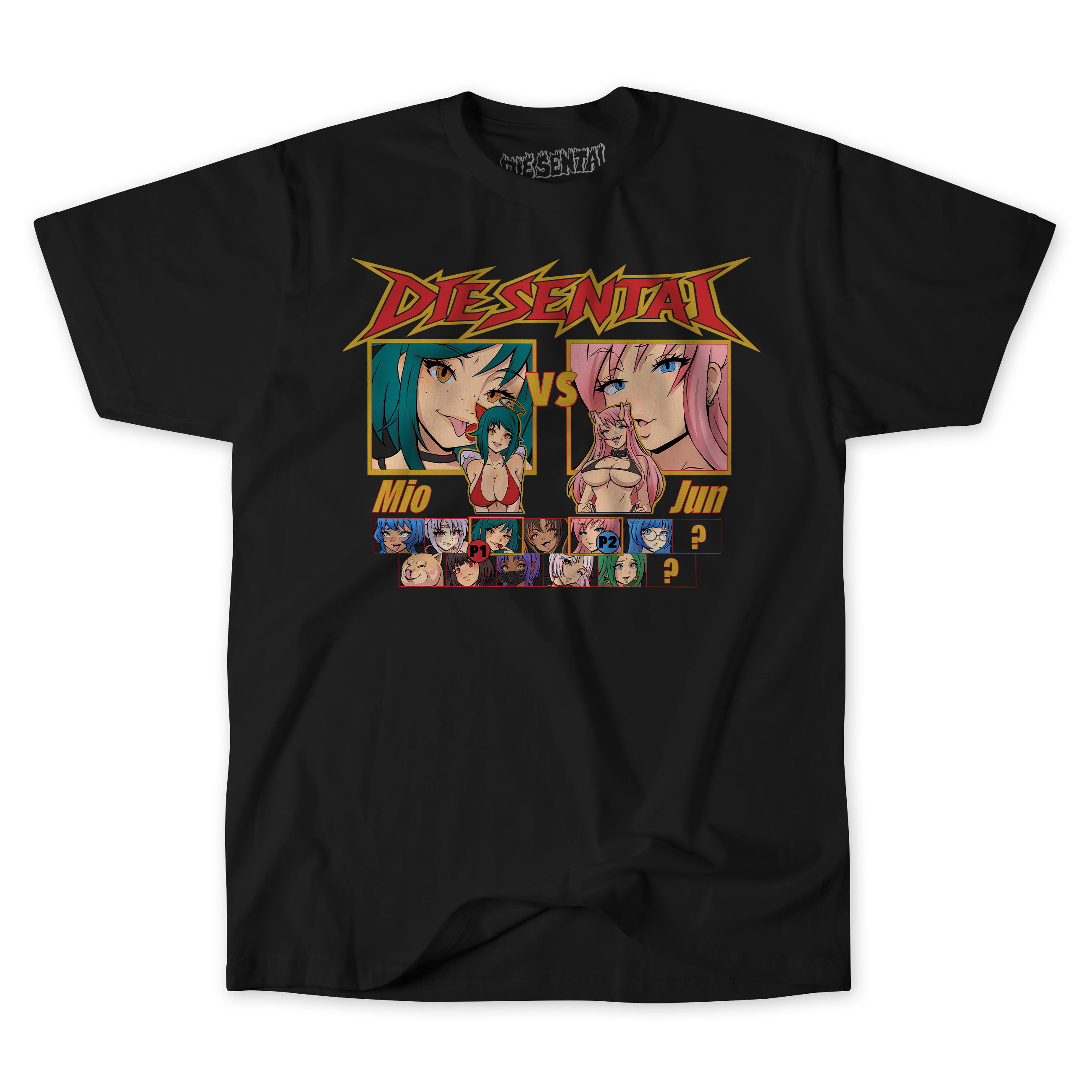 FIGHT SENTAI TEE – Die Sentai