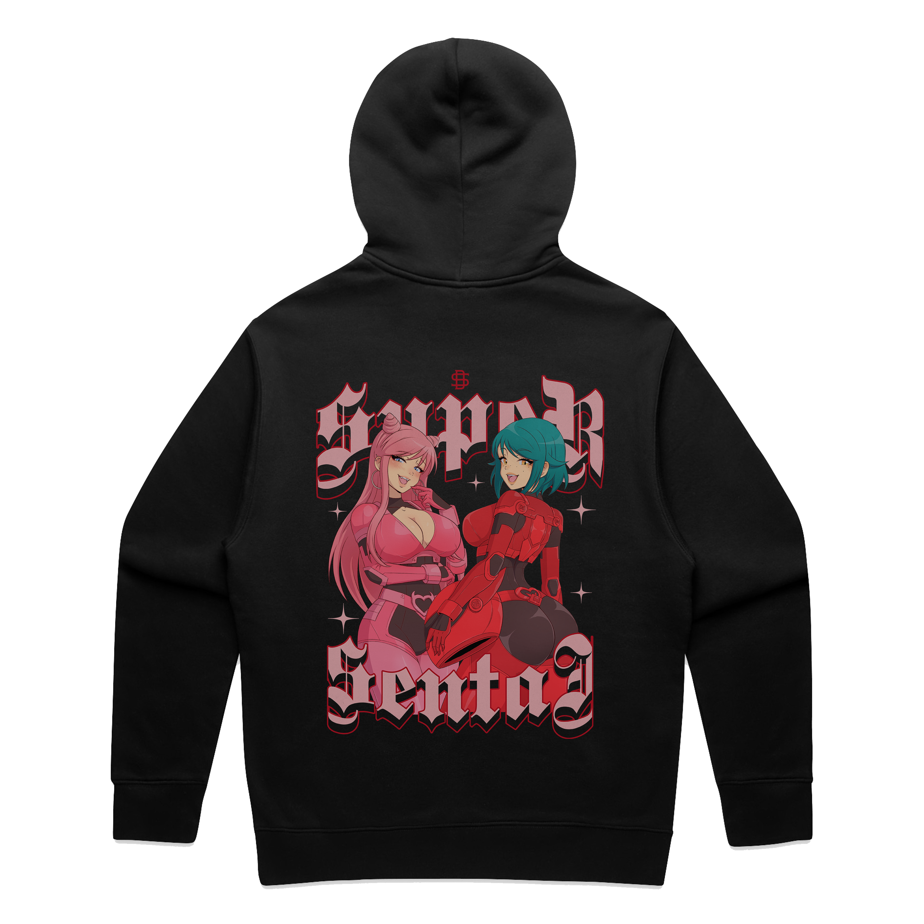 SUPER DIE SENTAI HOODIE – Die Sentai
